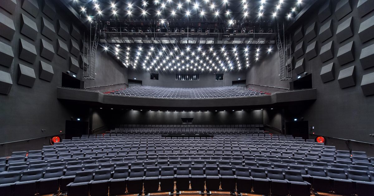 Technische informatie - grote zaal | Schouwburg De Lawei