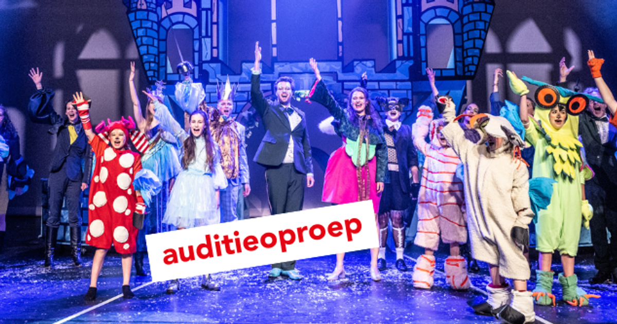 Auditie De Nachtegaal van Drachten | Schouwburg De Lawei